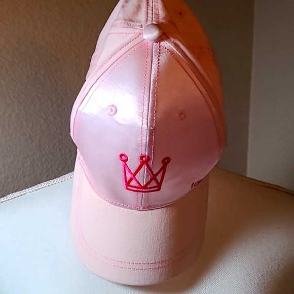 tarte | Accessories | Tarte Pink Crown Baseball Cap | Poshmark